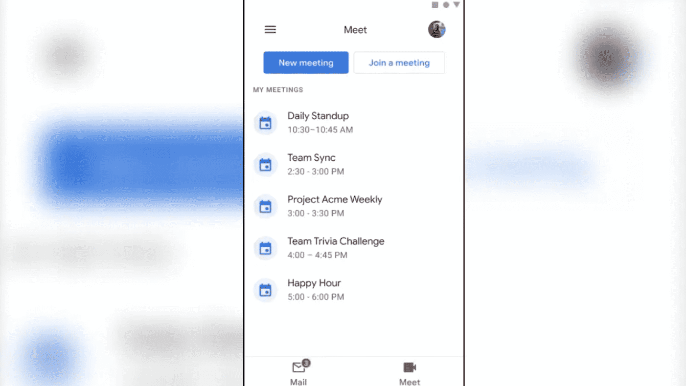 Gmail App Android Users Get the Google Meet Feature