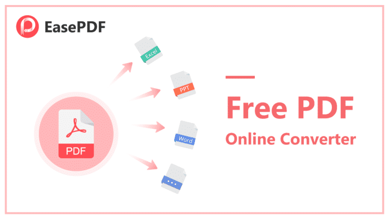 How to Convert PDF to PPT with EasePDF?