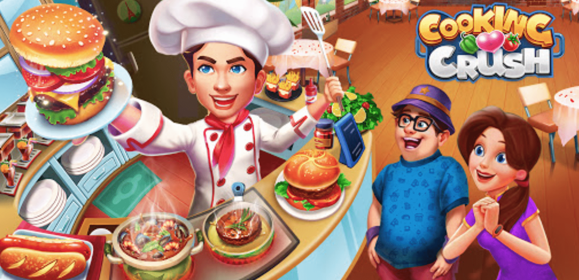 Be A Master Chef Of Frenzy Cooking Games Of 2021