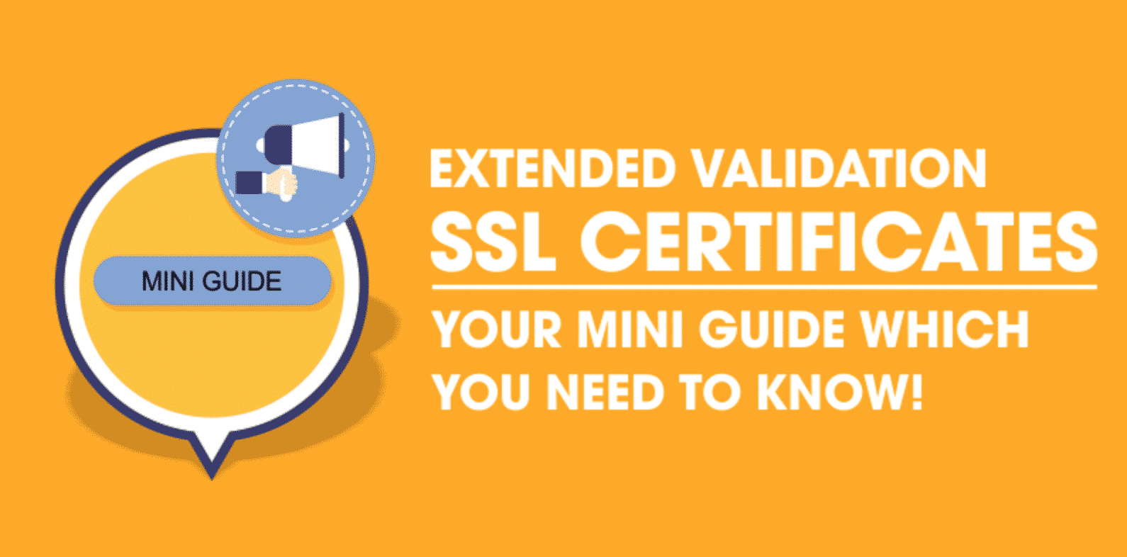 Extended Validation (EV) SSL Certificates: Your Mini Guide Which You ...