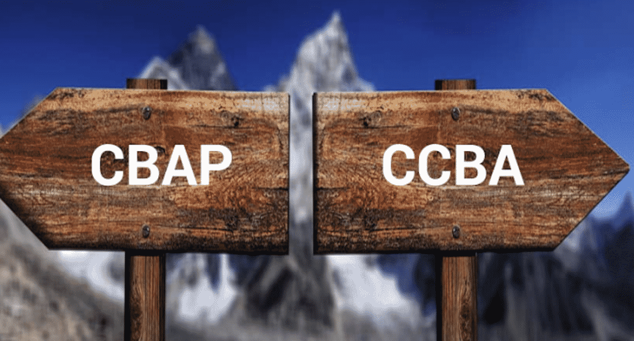 CCBA Vs CBAP – A Detailed Comparison