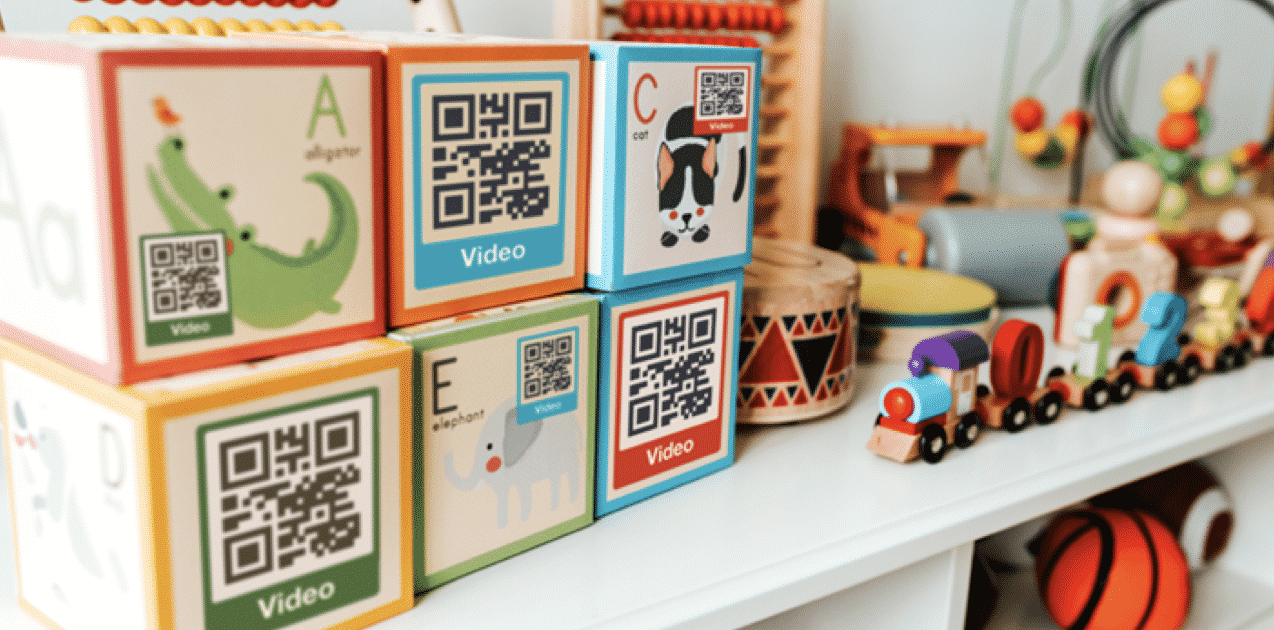 How are QR codes used in Early Education?