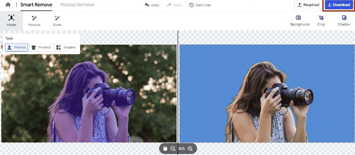 In-depth FocoClipping Review: Best Free Automatic Background Remover ...