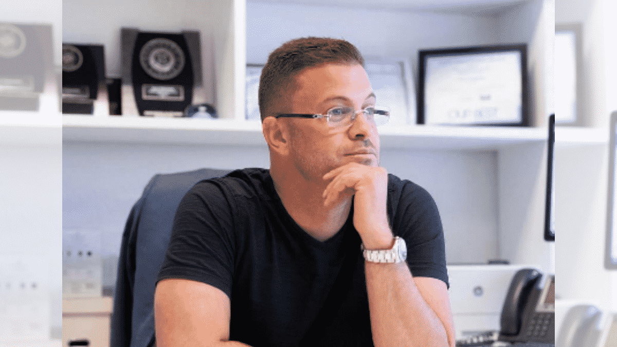 Gary Finkelstein Says You Have To Believe In Yourself To Sell Yourself