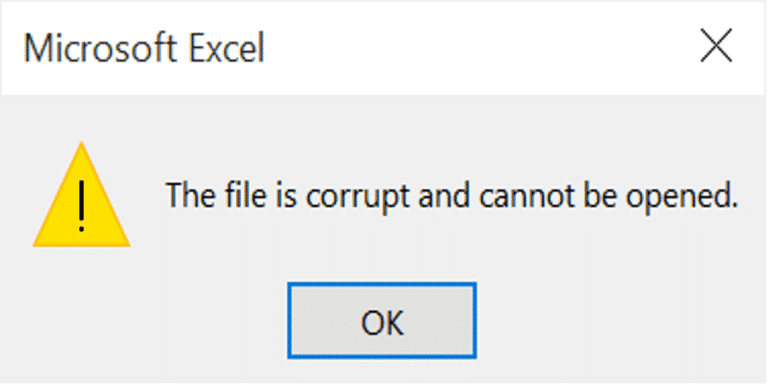 A Guide to Repair Excel files