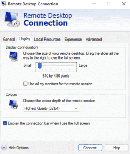 How to Fix the Remote Desktop Black Screen Issue