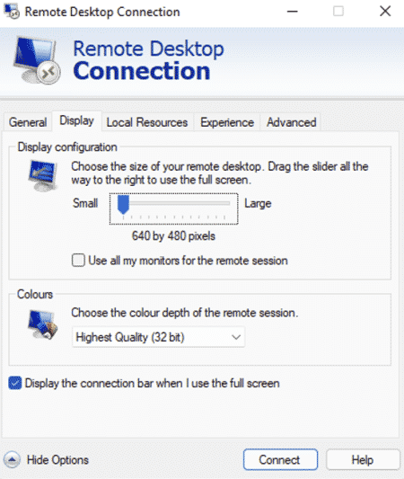 How to Fix the Remote Desktop Black Screen Issue