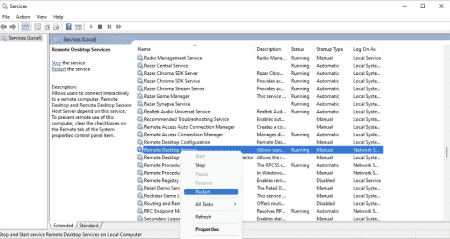 How to Fix the Remote Desktop Black Screen Issue