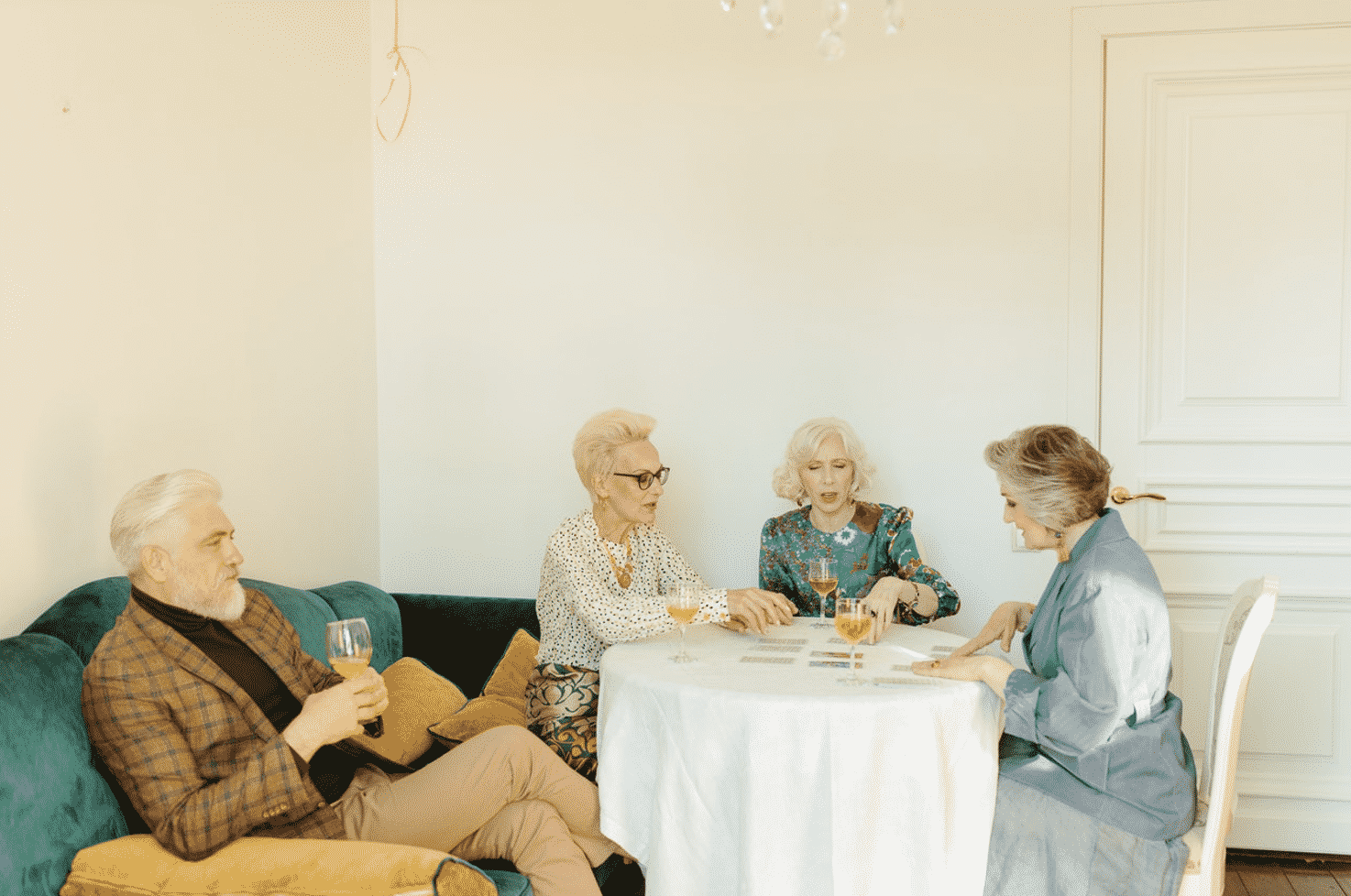 A Social Life is a Good Life for Older Adults