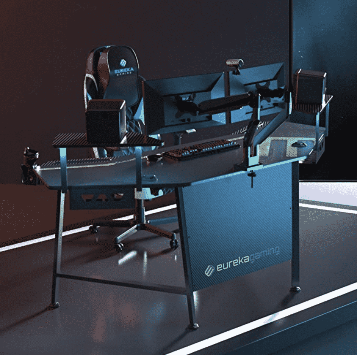 The AED70 Studio Gaming Desk Will Appeal to More Than Just Gamers