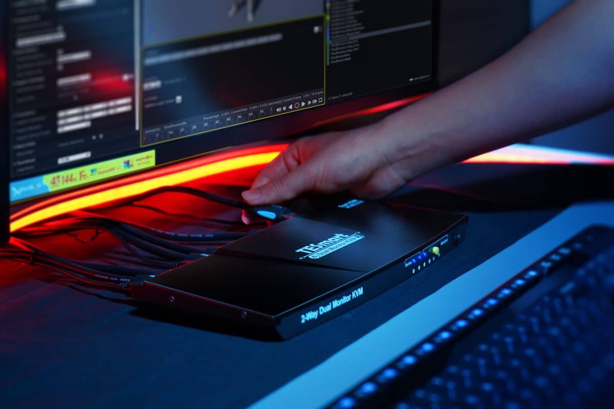 What Is A KVM Switch and Why Do You Need One?