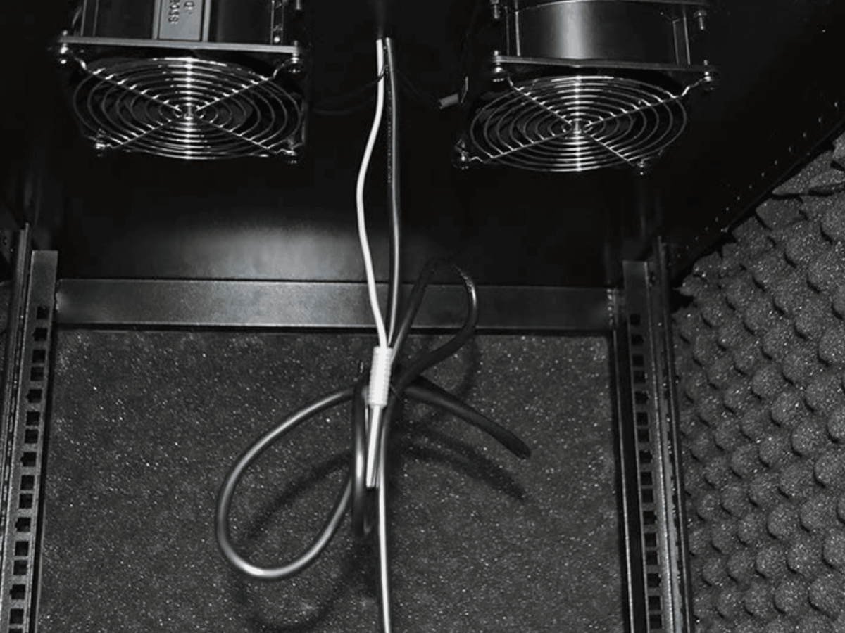 Sound Deadening Server Cabinet | Cabinets Matttroy