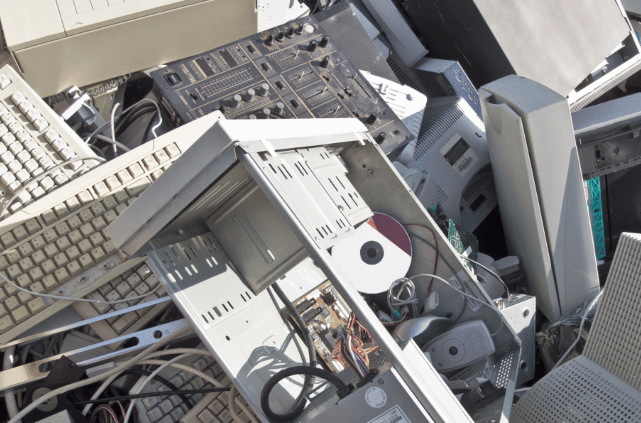 eWaste: What It Is & How to Fight It