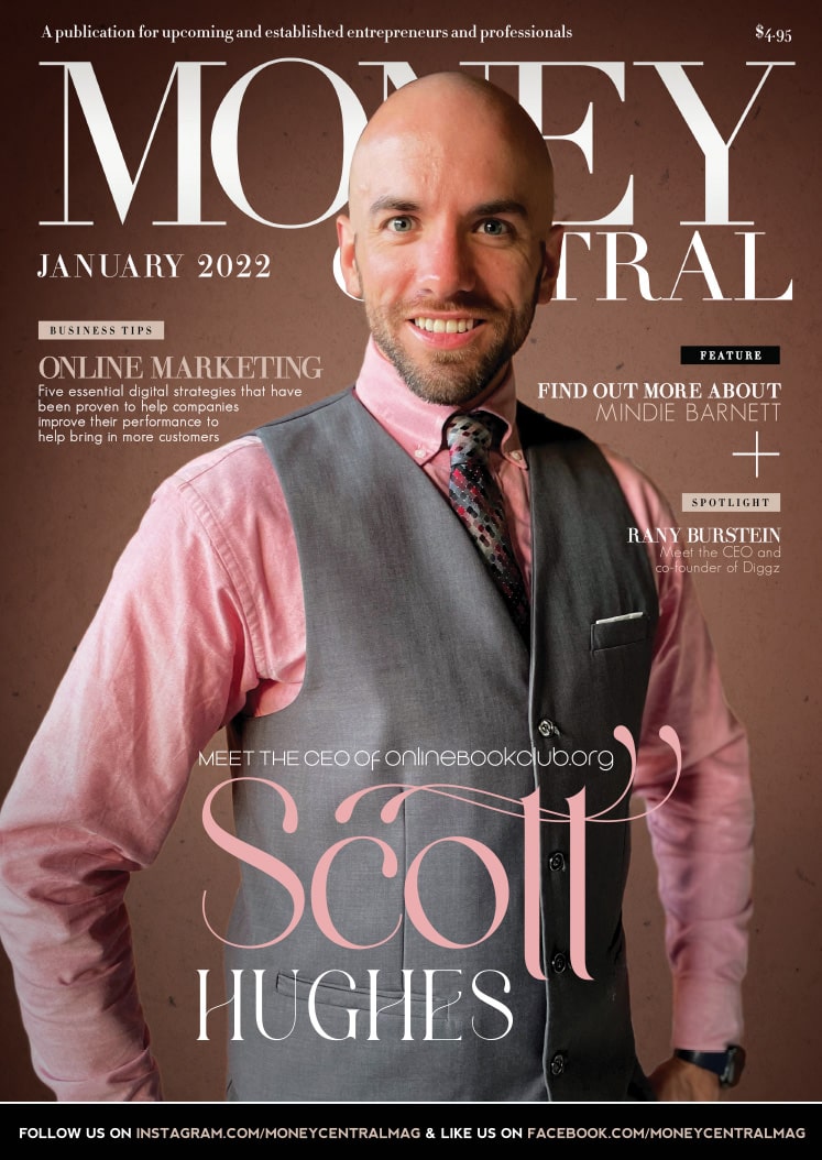 Scott Hughes, OnlineBookClub Creator, Starts Mentoring Program that ...