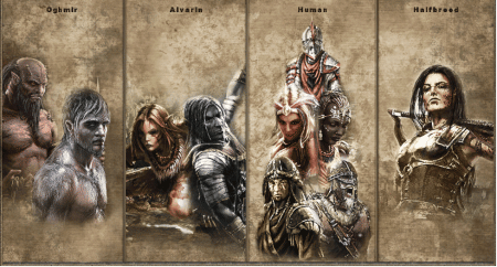 Mortal Online 2 Character Races Guide