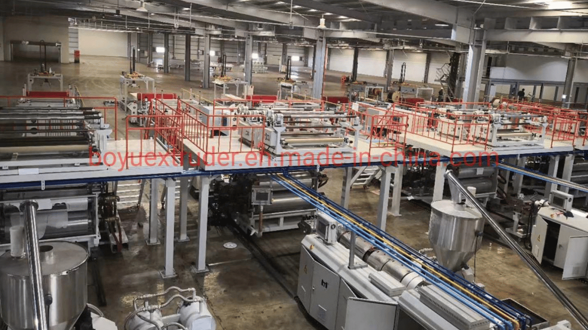 Novice to Plastic Extrusion Machine? This Guide Will Tell You All!