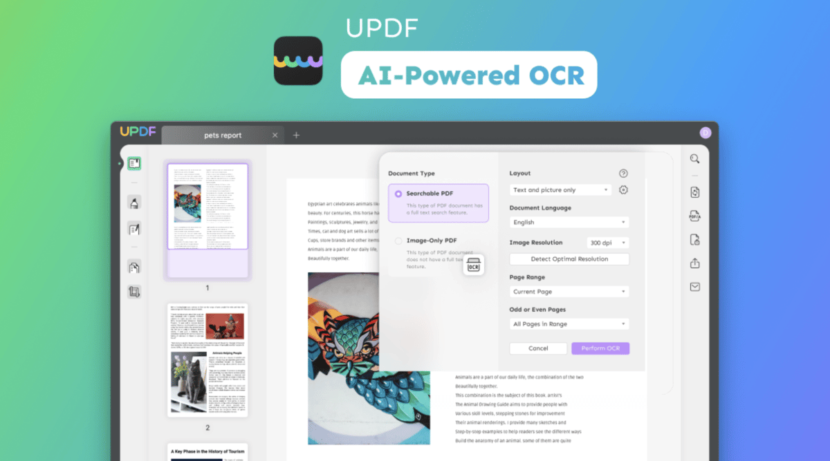 How to Copy Text from PDF with the Best OCR Tool in UPDF