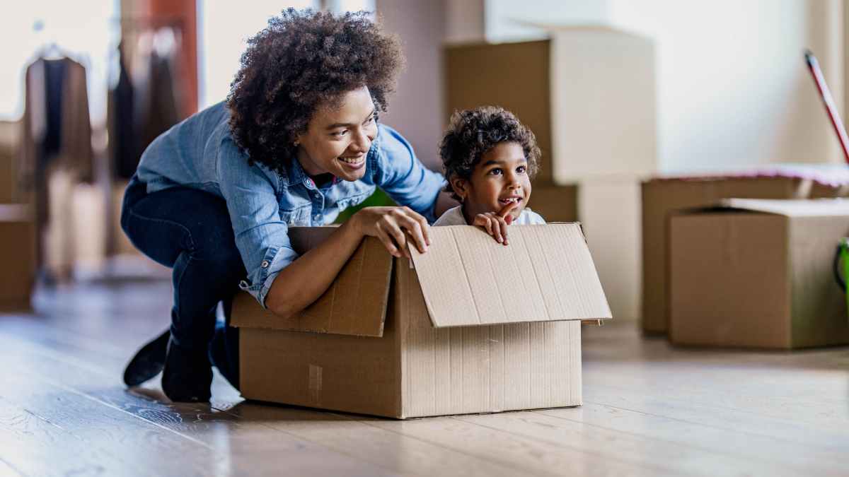 4 Helpful Tips when Moving with Kids