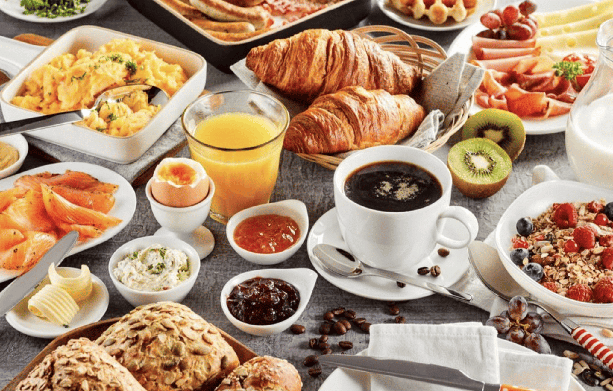 A Review of the 7 Best Hotel Breakfasts in the US