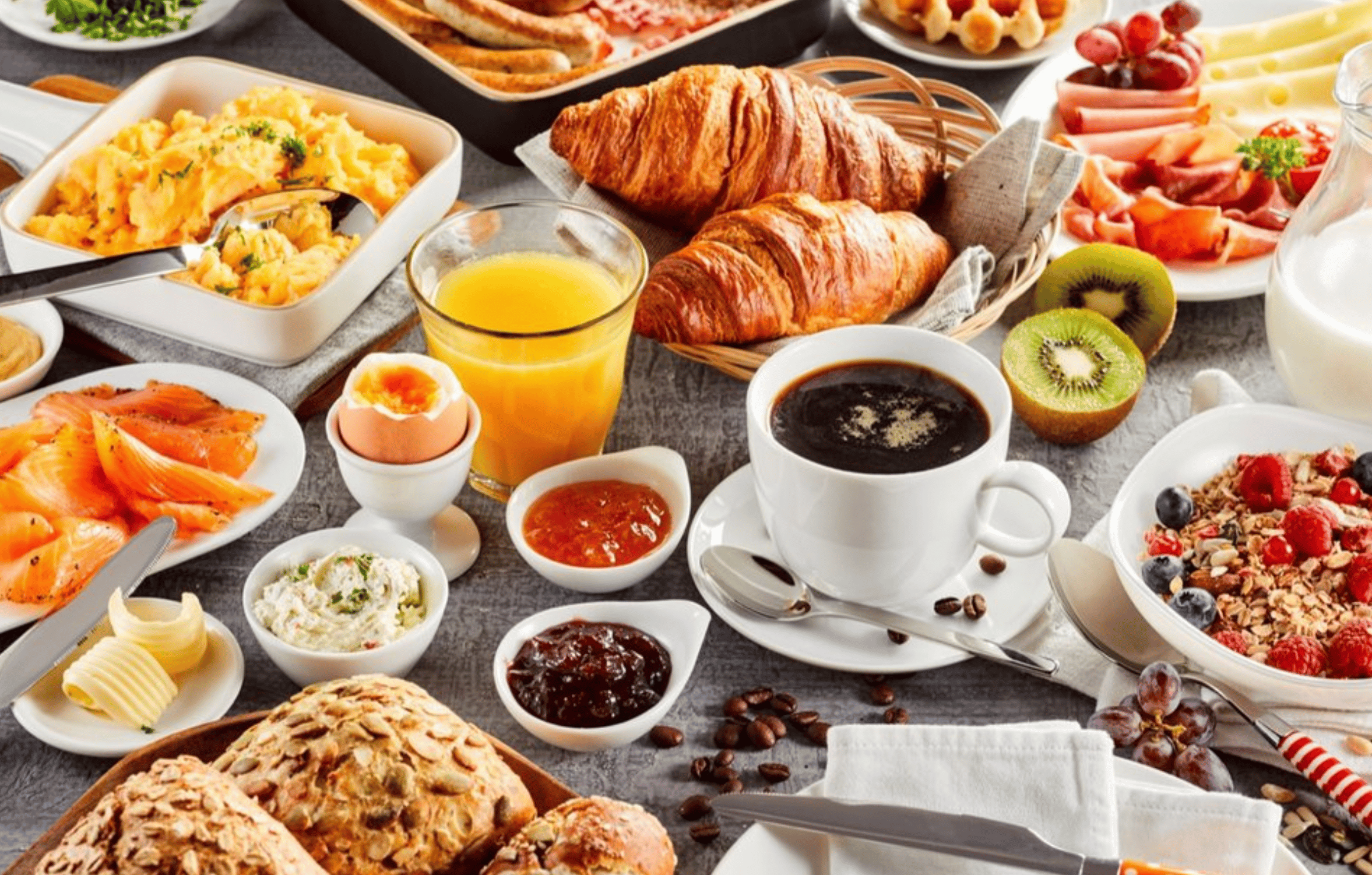 A Review of the 7 Best Hotel Breakfasts in the US