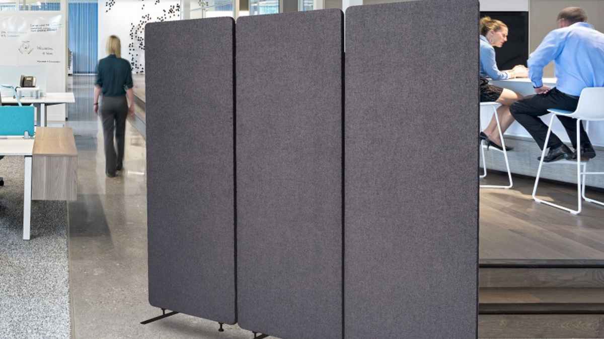 Noise Absorbency for Office Screens