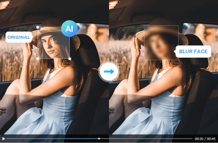 How to Blur a Video Automatically with AI-Powered Video Blur App