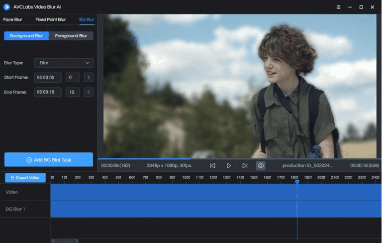 How to Blur a Video Automatically with AI-Powered Video Blur App