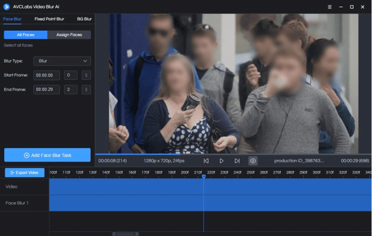 How to Blur a Video Automatically with AI-Powered Video Blur App