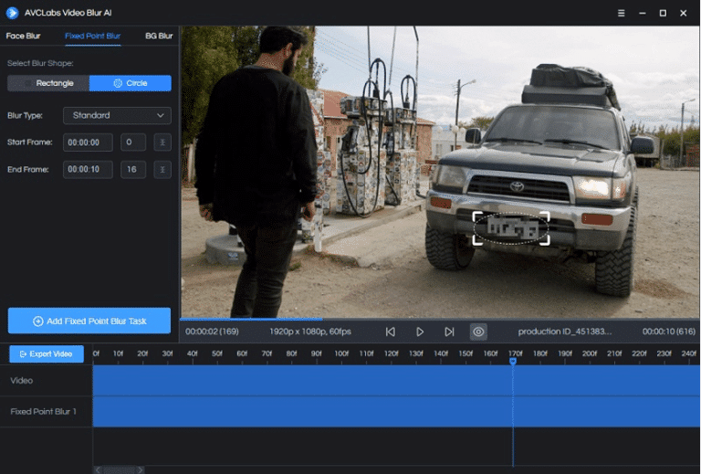 How to Blur a Video Automatically with AI-Powered Video Blur App