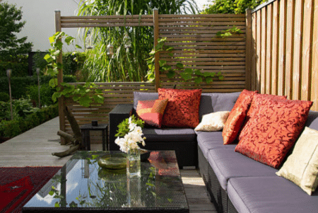 Create a Fifth Room with your Garden