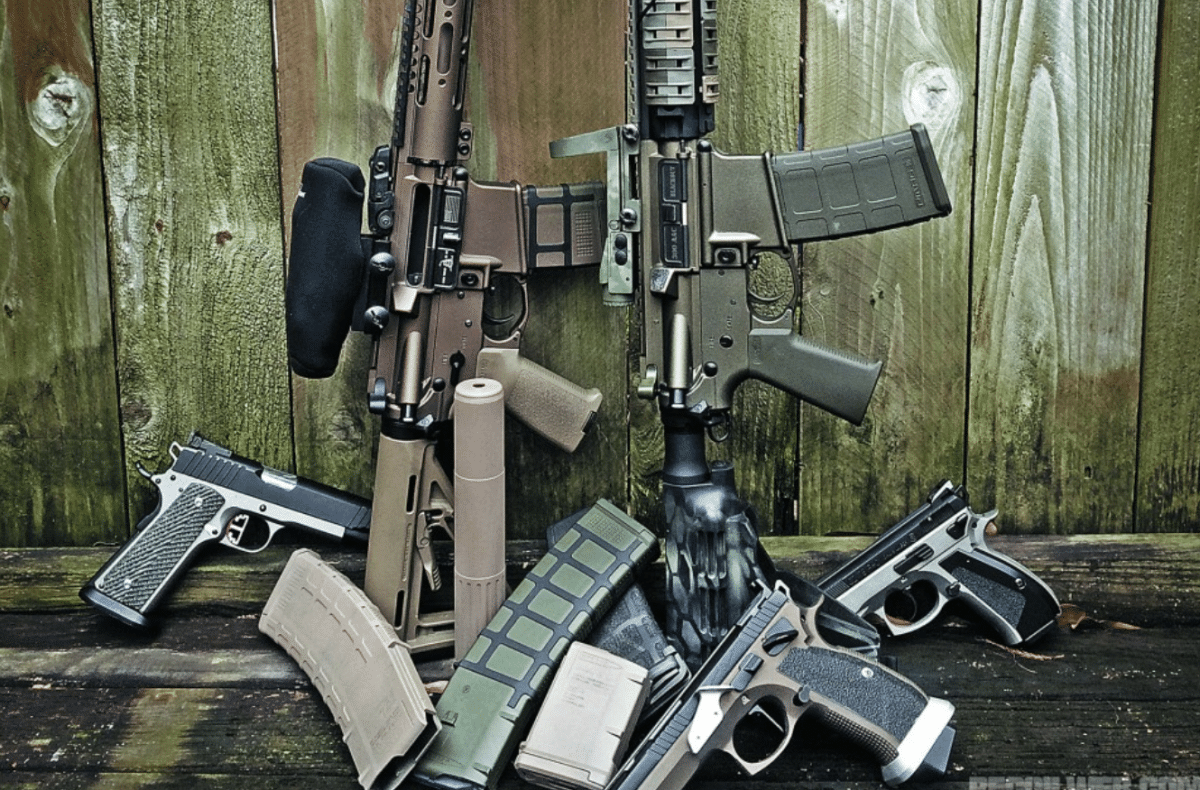 Benefits of Anodizing Your Firearms