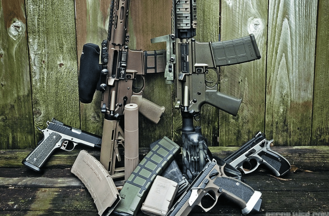 Benefits of Anodizing Your Firearms