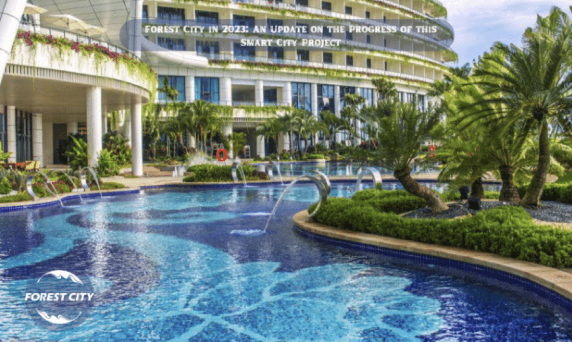 Forest City in 2023: An Update on the Progress of this Smart City Project