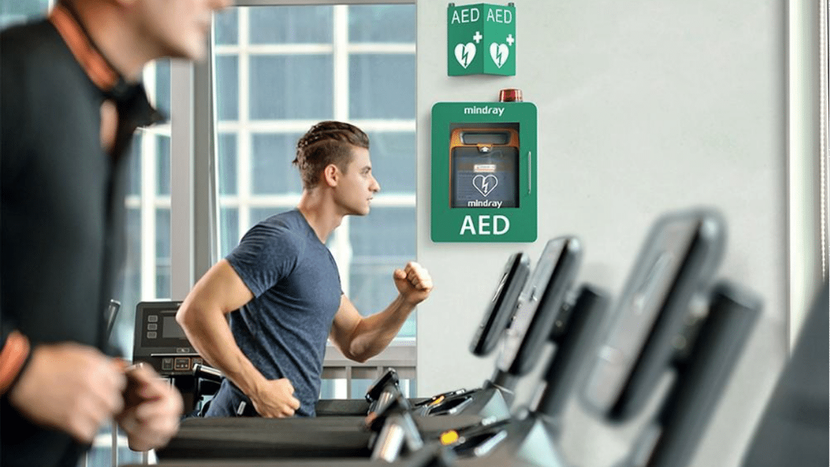 Suitable Locations to Install AED Equipment