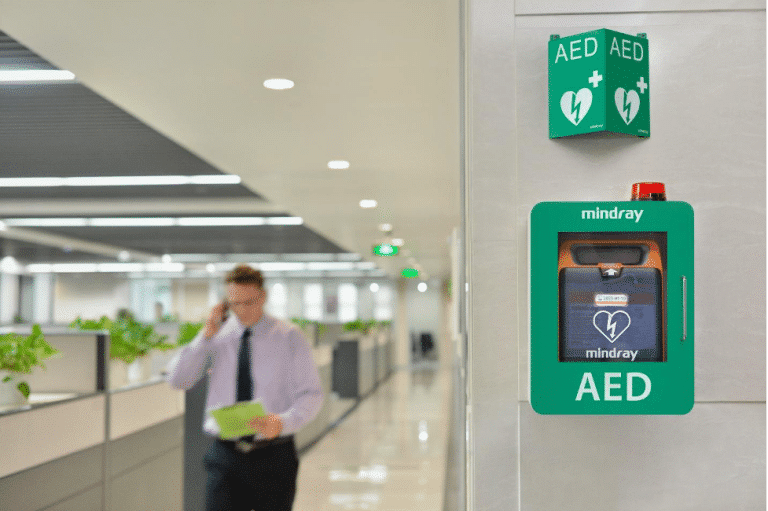 Suitable Locations to Install AED Equipment