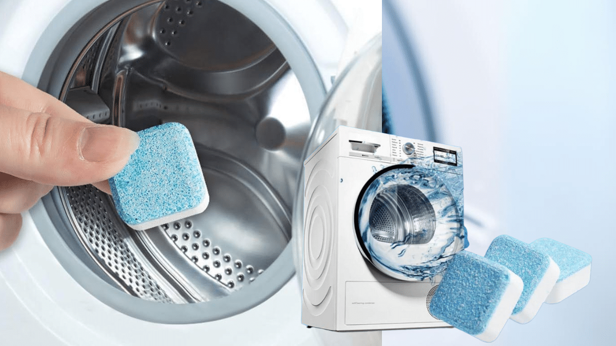The Art of Keeping Your Washing Machine Spotless