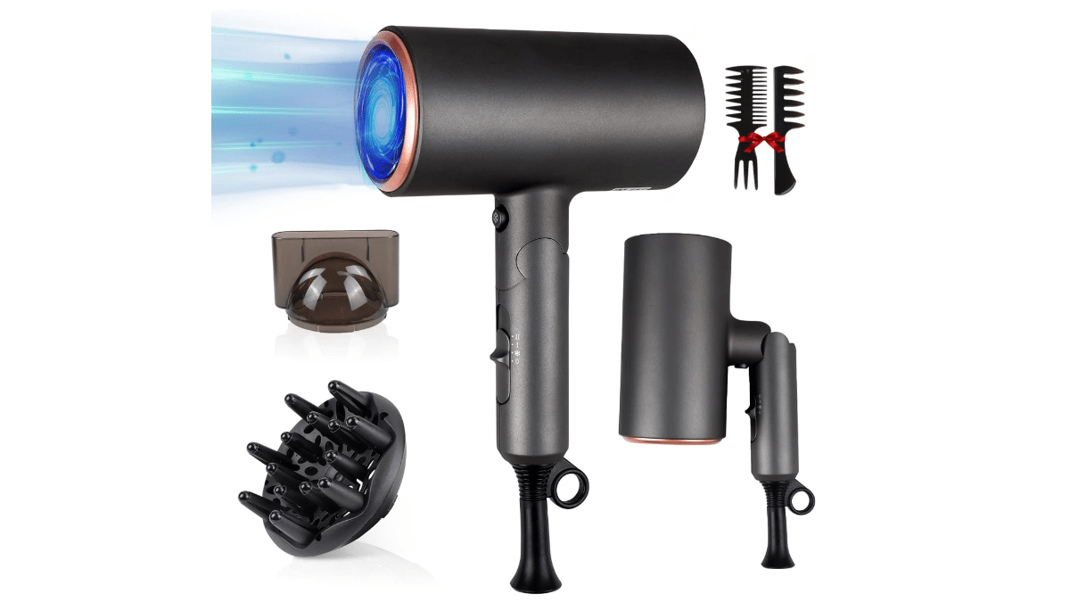 Hair Dryer with Diffuser