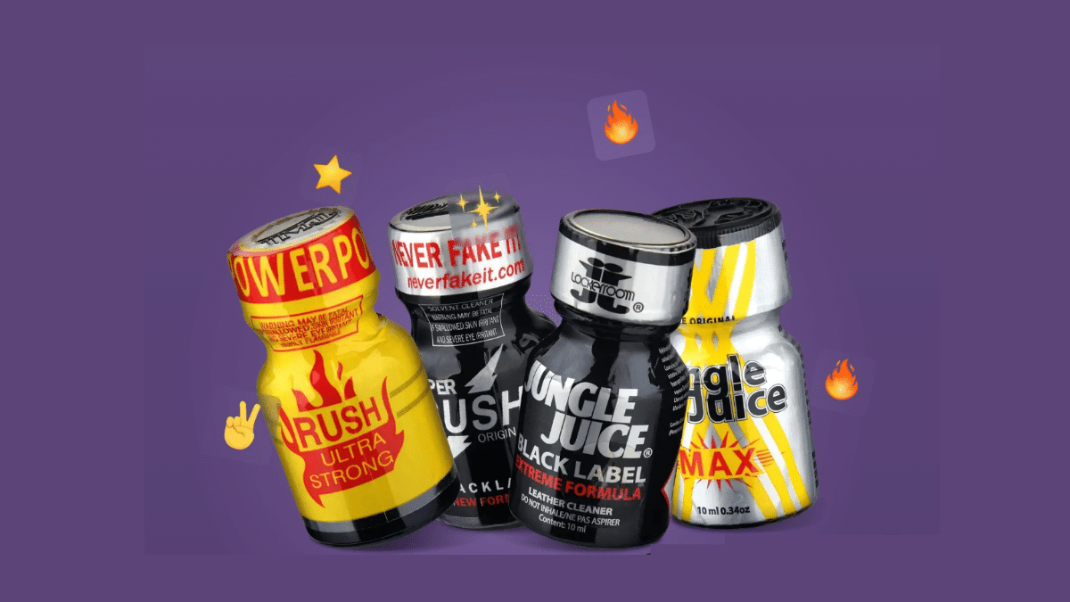 Harm Reduction Strategies for Poppers Use