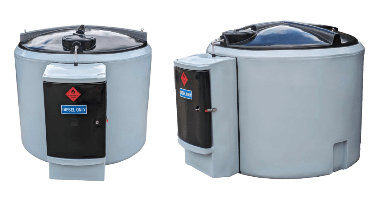 Clever Budgeting: Diesel Fuel Storage