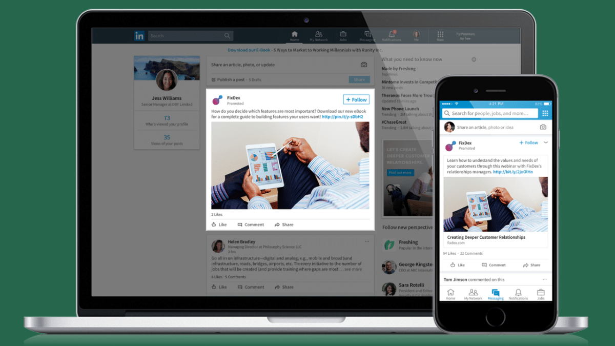 Best Practices When Using LinkedIn Advertising