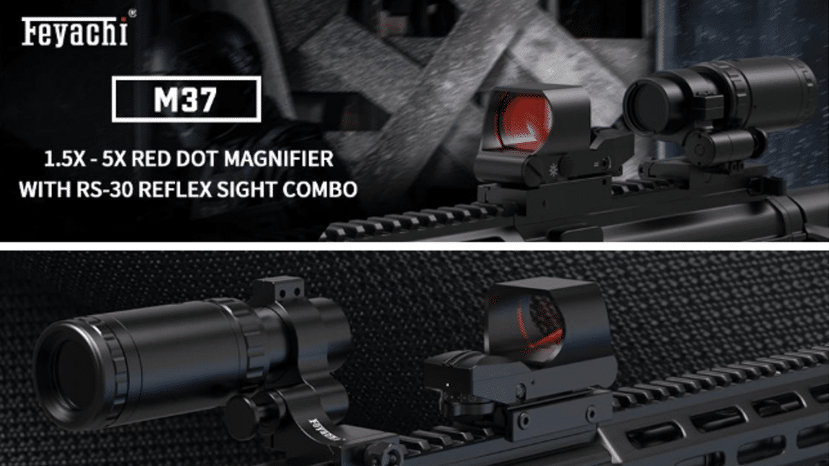 Enhance Your Shooting Precision with the Feyachi M37 & RS-30 Red Dot ...