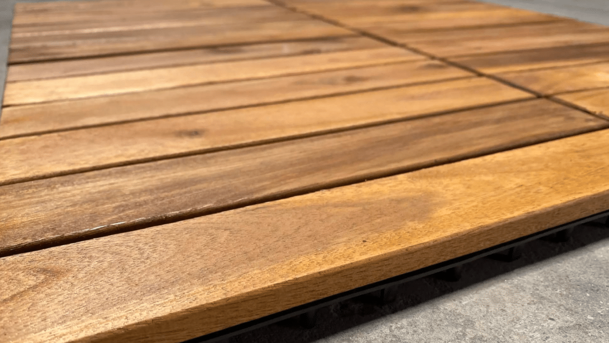 Choose Your Outdoor Wood Flooring Tiles In Great Style