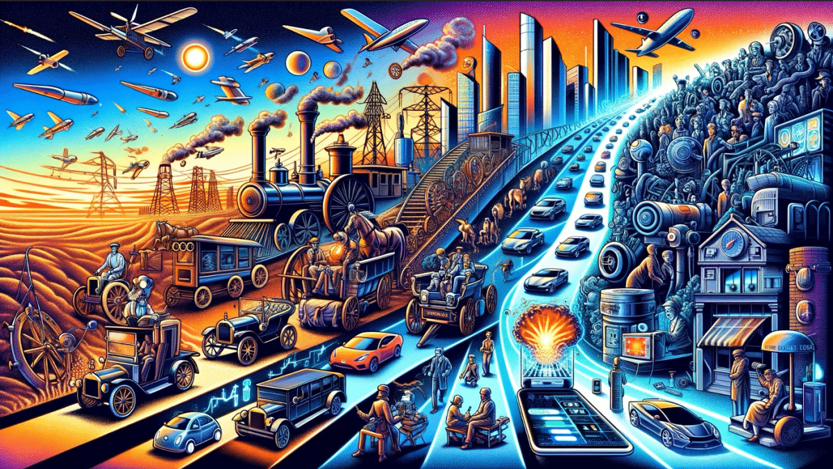 Evolution of Technology, Technology and the Future