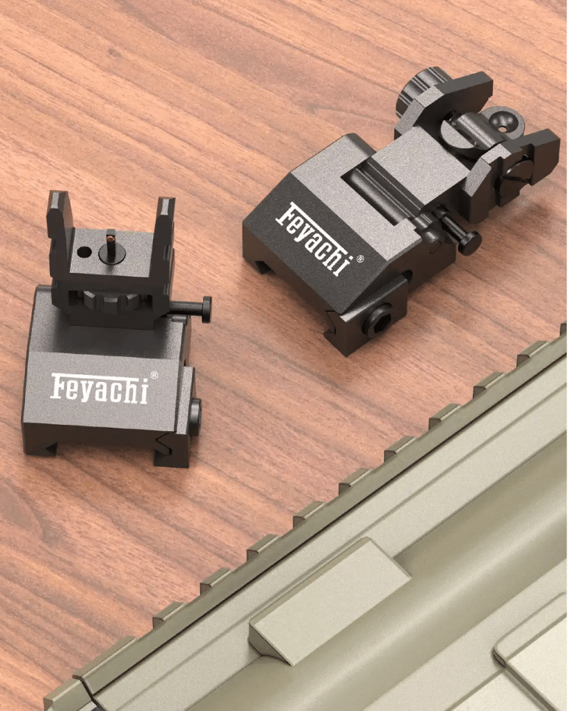 What Are the Main Differences Between Iron Sight and Red Dot Sight?