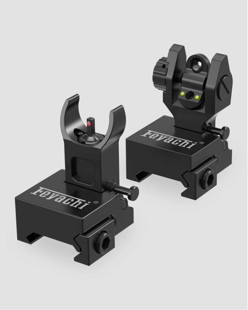 What Are the Main Differences Between Iron Sight and Red Dot Sight?