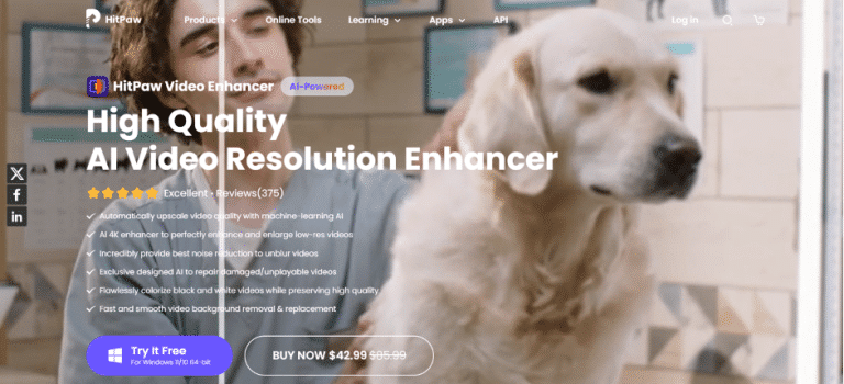 The Best Software to Upscale Videos Effectively: HitPaw Video Enhancer