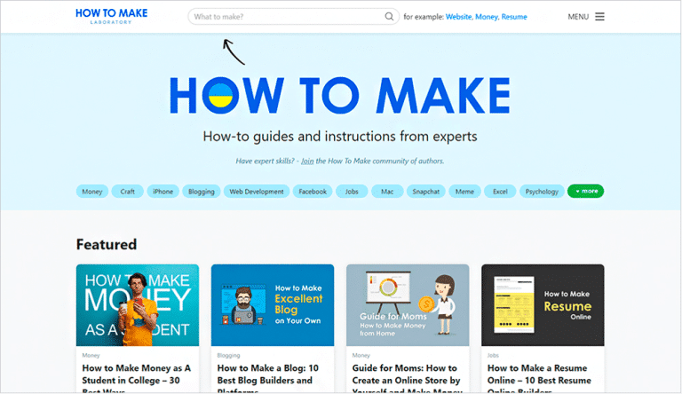 10 Best Similar Sites Like Instructables