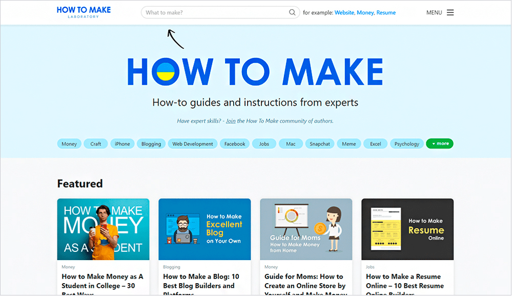 10 Best Similar Sites Like Instructables