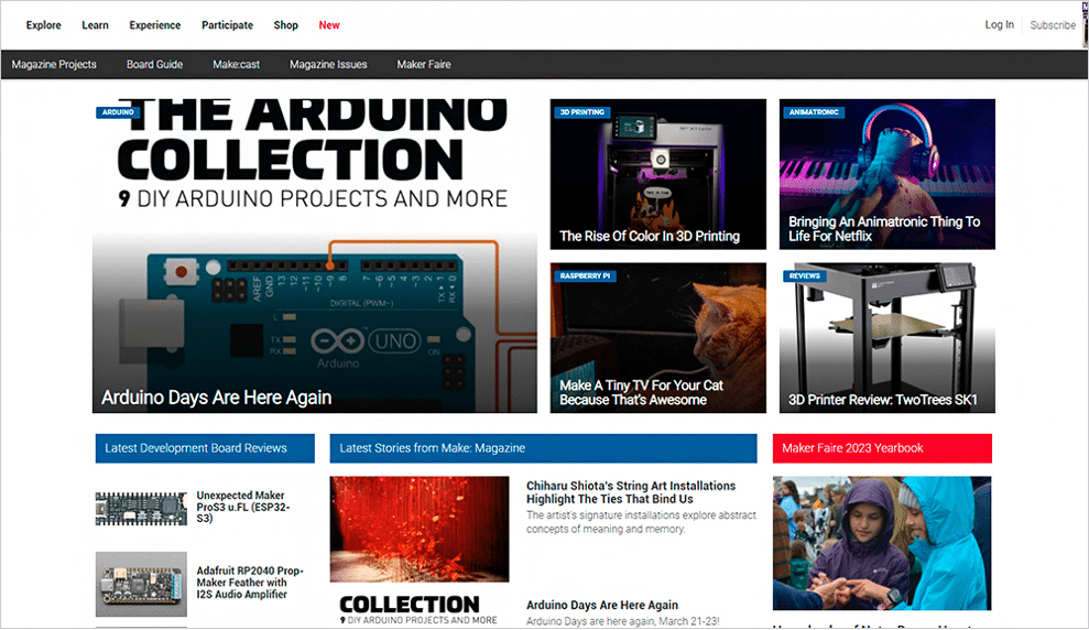 10 Best Similar Sites Like Instructables