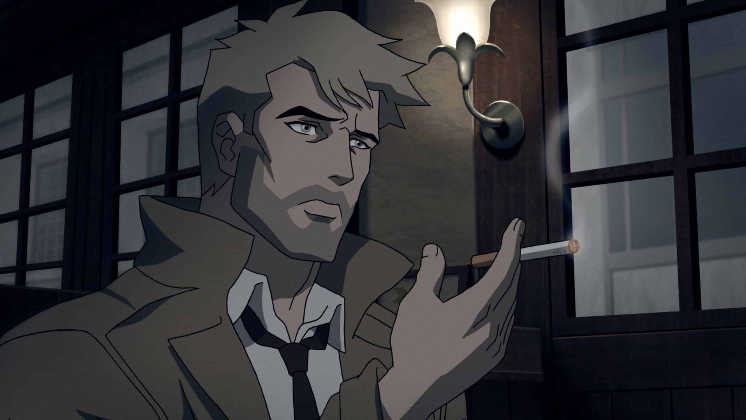 Constantine Animated Movies In Order: Embrace the Enigma